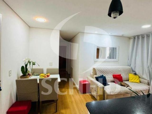 Apartamento à venda no Jd Sabará com 02 dormitórios e 01 vaga