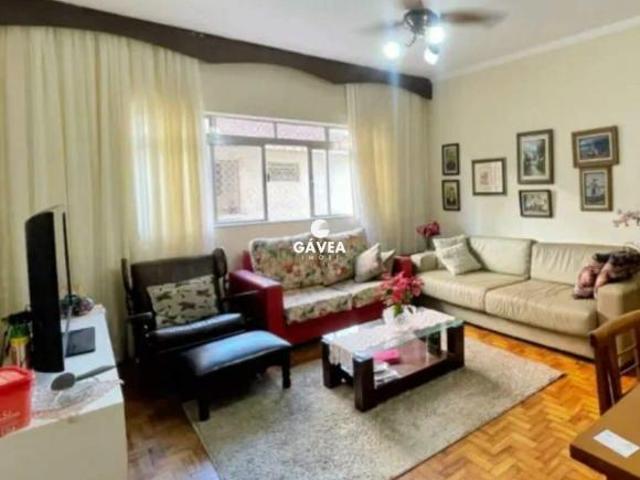 Apartamento à venda no José Menino em Santos