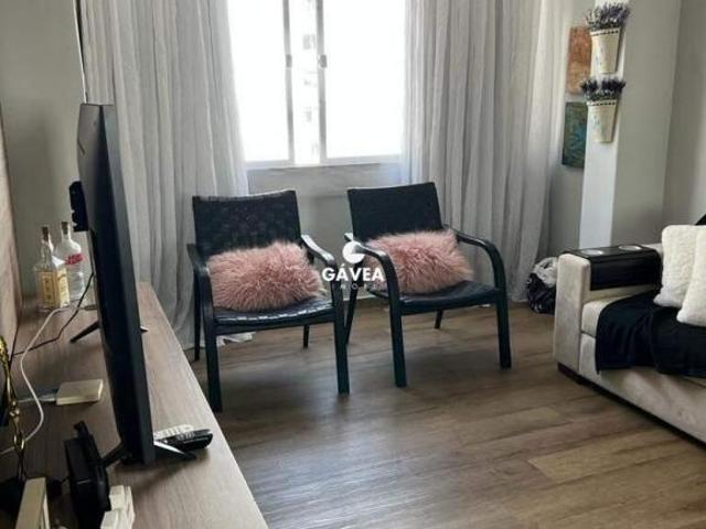 Apartamento à venda no José Menino em Santos