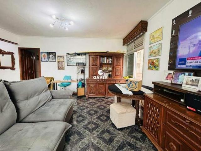 Apartamento à venda no José Menino em Santos