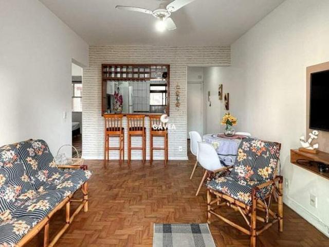 Apartamento à venda no José Menino em Santos