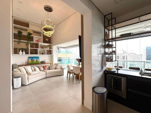Apartamento à venda no José Menino em Santos