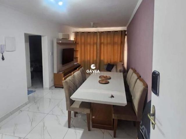 Apartamento à venda no José Menino em Santos