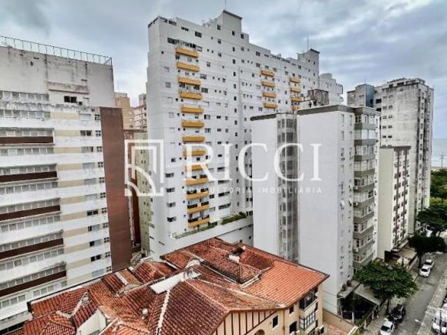 Apartamento à venda no José Menino em Santos