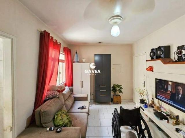 Apartamento à venda no José Menino em Santos