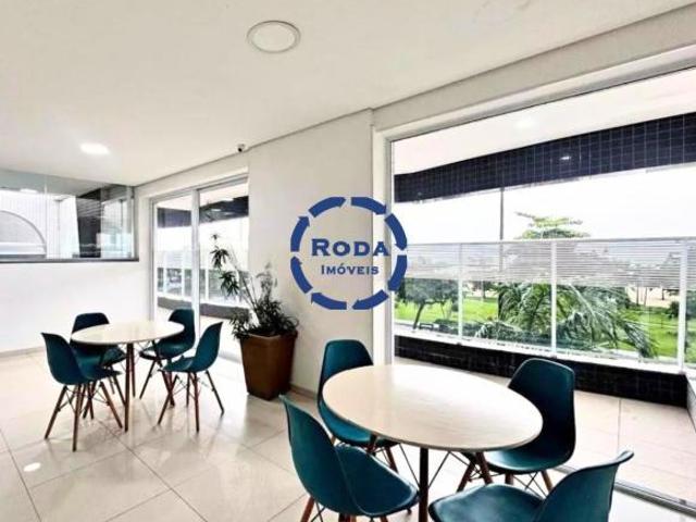 Apartamento à venda no José Menino Frente com 2 quartos, suíte e 2 vagas – Santos/SP