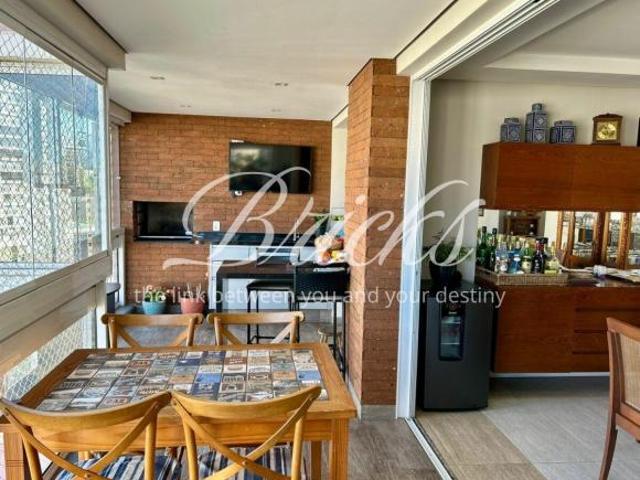 APARTAMENTO À VENDA NO KLABIN 141 m² | ANDAR ALTO | VARANDA GOURMET