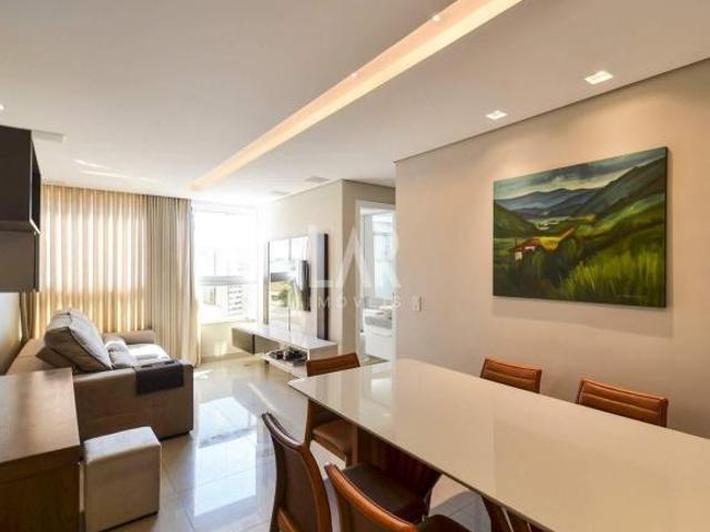 Apartamento à Venda no Luxemburgo | 60 m² | 2 Quartos | 1 Suíte | 2 Vagas | Com Lazer