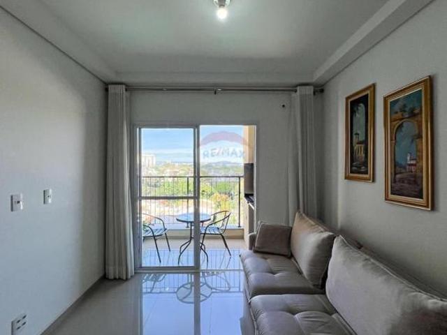 Apartamento à venda no Luzes Campolim, Sorocaba. 85m², 3 quartos, 1 suíte, varanda gourmet, vista pa
