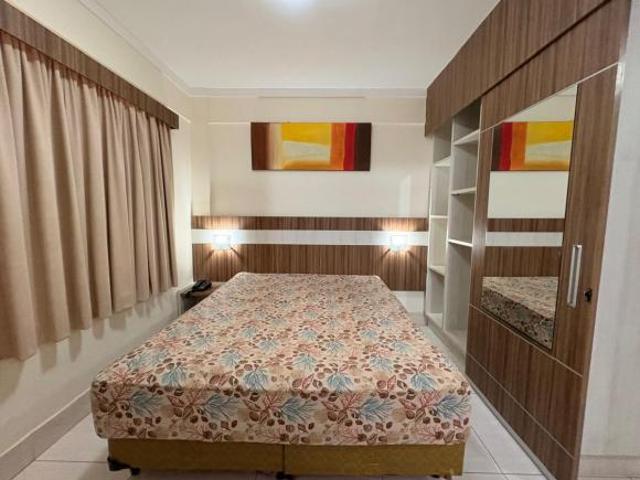 Apartamento a Venda no L acqua diRoma 4 em Caldas Novas, Chacara Roma, 1 dormitório, 1 banheiro, 1 v