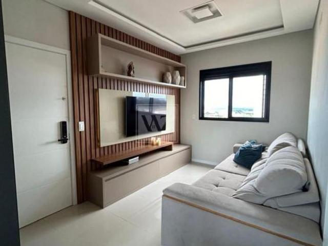 Apartamento à venda, no La Neue House. Incluindo 3 quartos, sacada e 2 vagas de garagem. Ponta Gross
