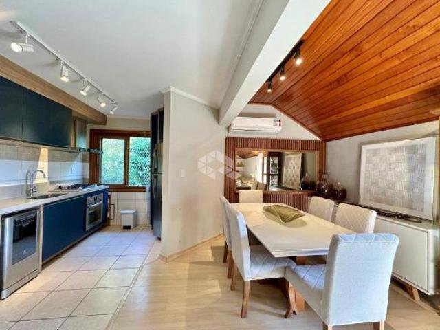 Apartamento à venda no Lagos do Bosque em Gramado com 3 dormitórios
