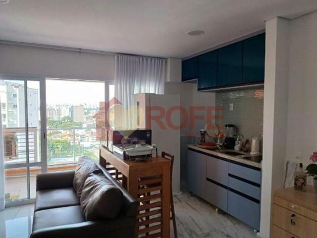 Apartamento a venda no Landing Campo Belo 49m² = 1 Dormitorio 1 Vaga R$ 720.000,00