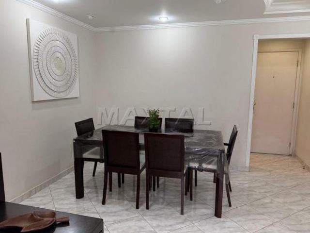 Apartamento à venda no Lauzane, 69m², 3 dormitórios, 1 suíte, 2 banheiros e 2 vagas