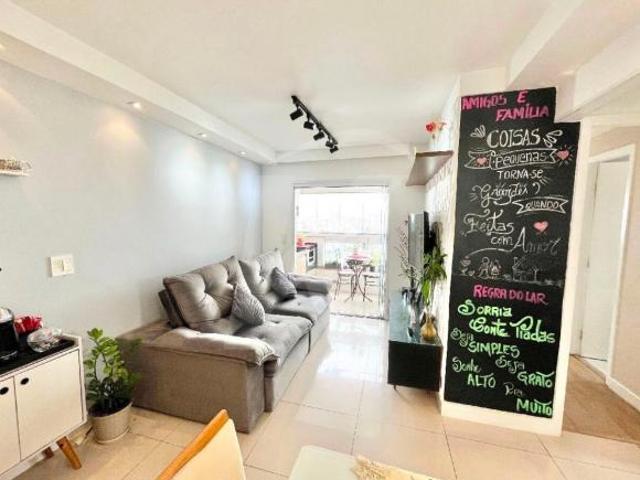 Apartamento á Venda no Lauzane Paulista, com 65 m², 2 dormitórios 1 suíte e 2 vagas