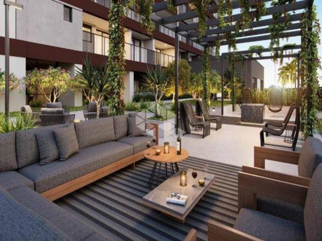 Apartamento a Venda no Level Brooklin com 36m2, 1 Quarto e 1 Vaga de Garagem
