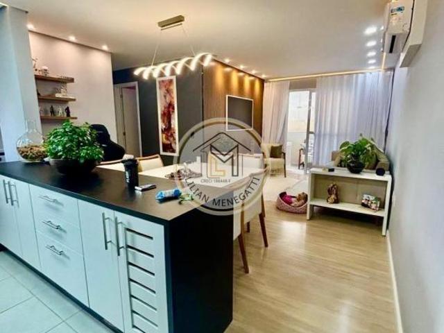 Apartamento à Venda no Life Residencial com 3 Dormitórios e 2 Vagas Cobertas, Engordadouro, Jundiaí