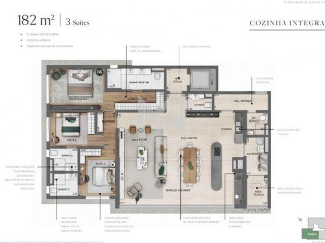 Apartamento à venda no Lindenberg Alto de Pinheiros em São Paulo/SP