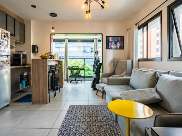 Apartamento para venda em Chácara Inglesa com 1 quarto, 43m²