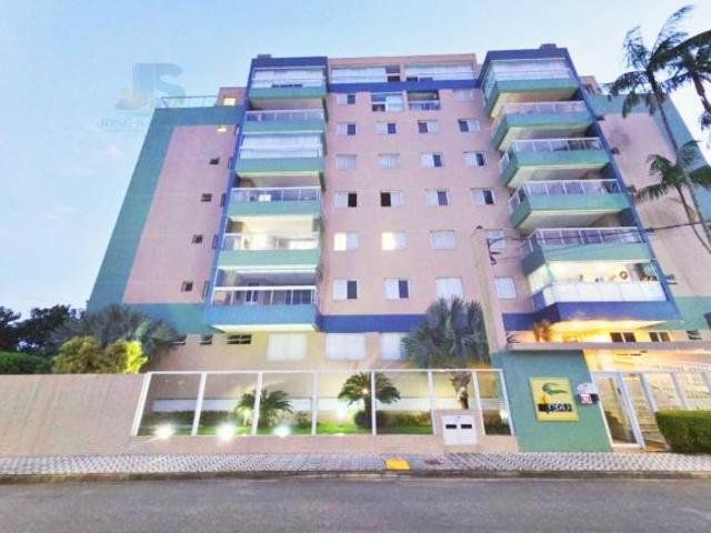 Apartamento à Venda no Litoral – Centro Bertioga – 2 Dormitórios 1 uma Suíte Suíte, Varanda Gourme
