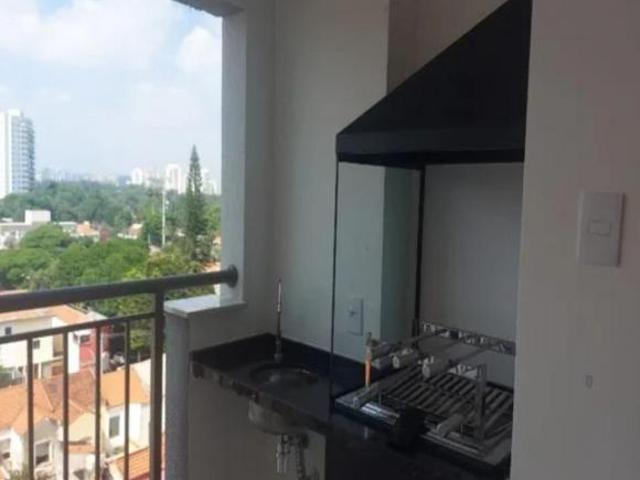 Apartamento à Venda no Living Unique: 2 Quartos, 1 Suíte, 3 Banheiros, 1 Vaga na Chácara Santo Antôn