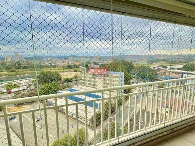 Apartamento à venda no Living Club, 3 quartos, 1 suíte, 2 vagas, 80m² Andar alto vista livre