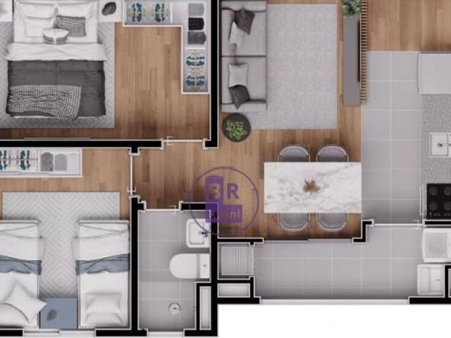 Apartamento a venda no London Red