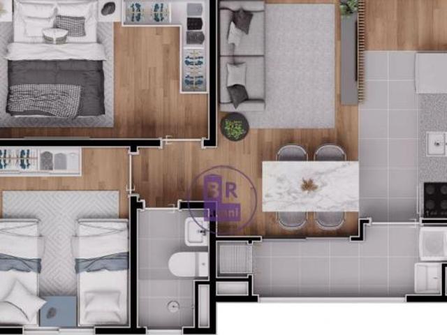Apartamento a venda no London Red