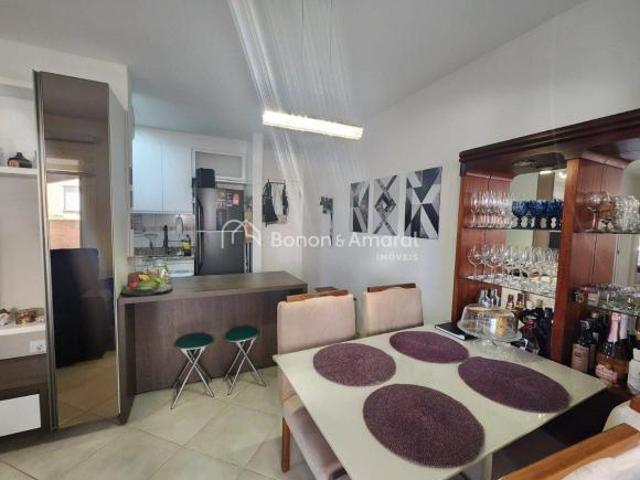 Apartamento à venda no Loteamento Center Santa Genebra