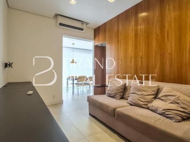 Apartamento á venda no Lounge 161, Itaim Bibi. 60m², 1 suíte, 1 vaga