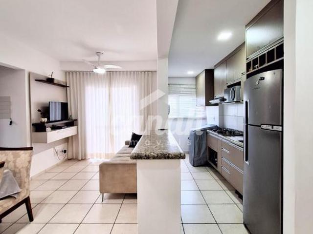 Apartamento à Venda no Palmares, Ribeirão Preto – 2 quartos, 62m²