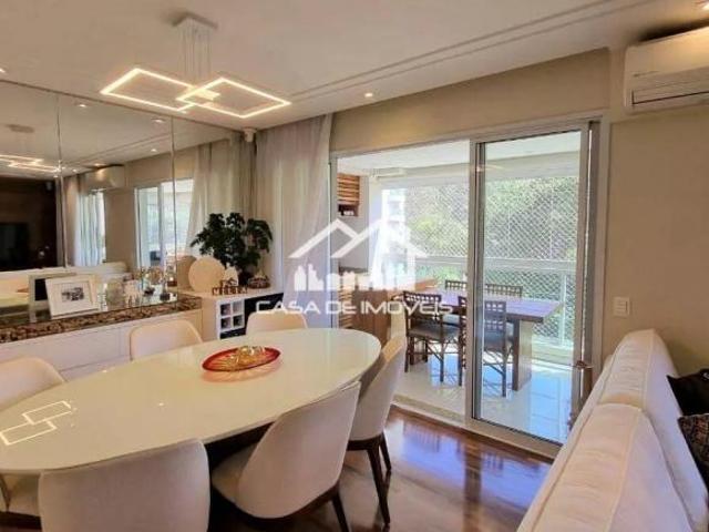 Apartamento à Venda no Panamby, 114m2 repleto de armários planejados 3 quartos sendo 01 suite, var