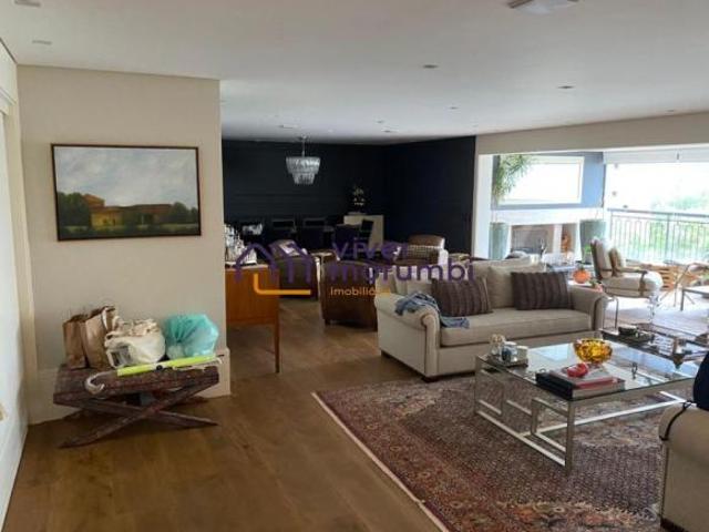 Apartamento á venda no Panamby, 4 dormitórios