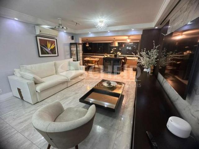 APARTAMENTO À VENDA NO PANAMBY COM 141M²