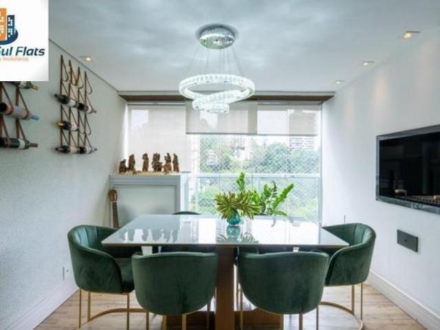Apartamento à Venda No Panamby Com 2 Suítes e 2 Vagas Varanda Gourmet