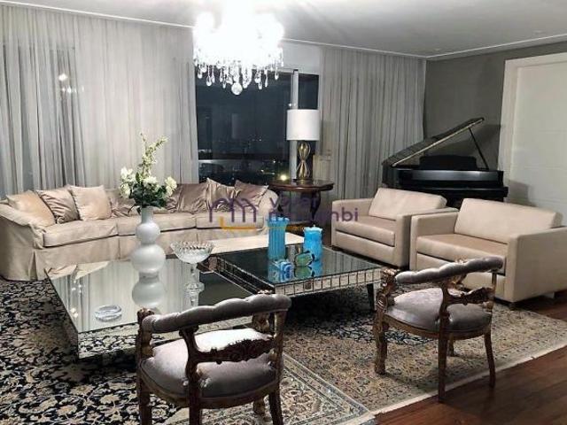Apartamento á venda no Panamby, com 4 Dormitórios
