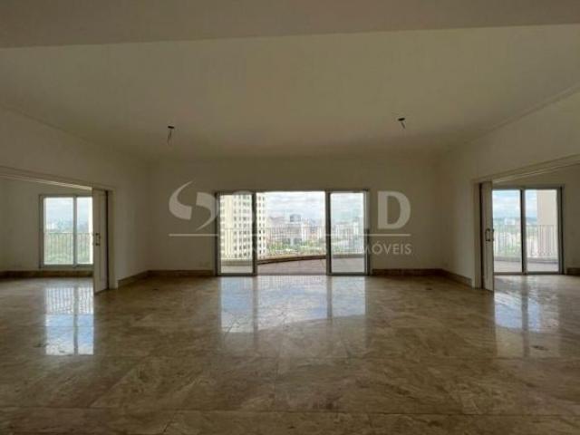 Apartamento a venda no Panamby com 515 m² 4 suites, 5 vagas