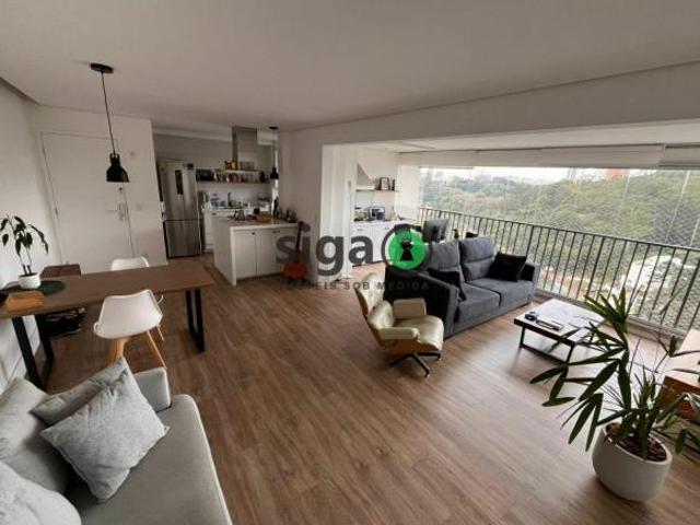 APARTAMENTO Á VENDA NO PANAMBY, CONDOMINIO OHANA PRÓXIMO A SUSSUMU HIRATA! PRÉDIO NOVO!
