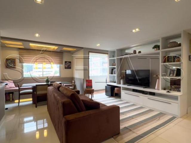 Apartamento à venda no Paraíso 108m² mobiliado 3 dormitórios 2 vagas próximo ao metrô