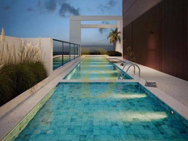 Apartamento à venda no Paraíso 44 m² | 2 Quartos | Varanda | Condomínio com Lazer Completo