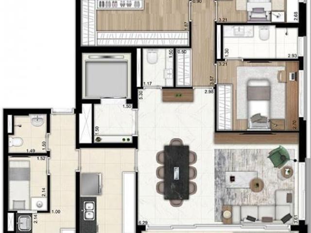 Apartamento a venda no Paraiso