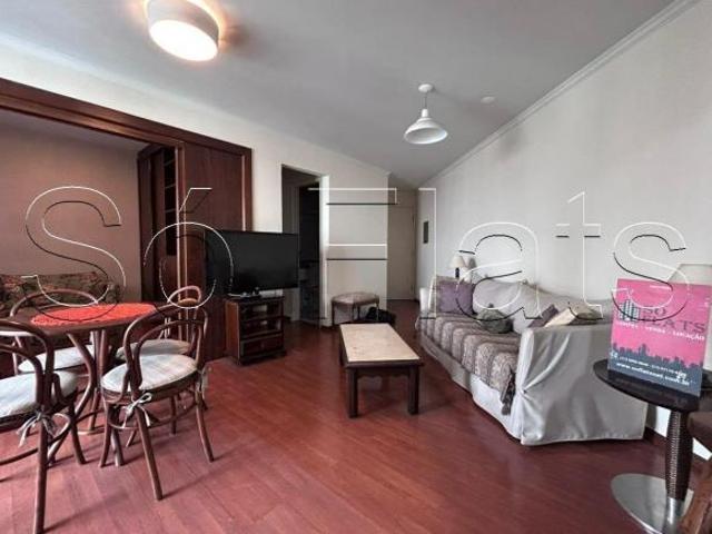 Apartamento à venda no Paraíso 60m² mobiliado, 2 vagas, perto do Metrô Paraíso e Av. Paulista