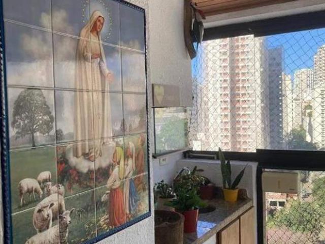 Apartamento a Venda no Paraíso com Varanga Gourmet, 3 Dormitórios, sendo 2 Suítes, 4 vagas, 100m2