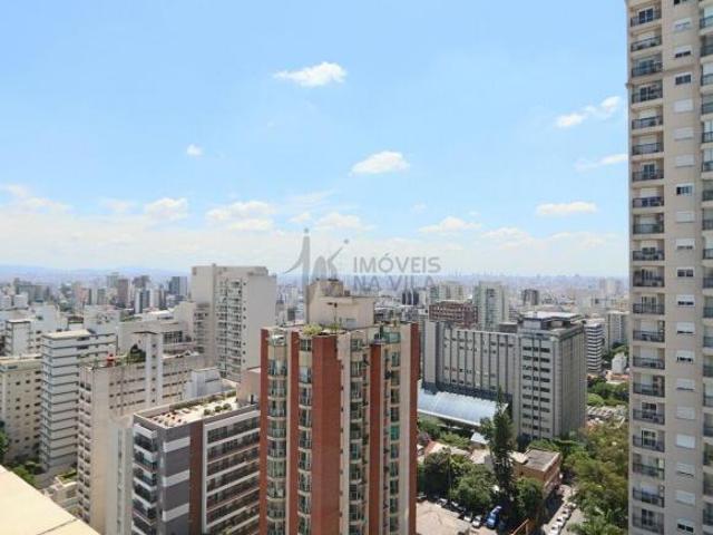 Apartamento á venda no Paraíso com vista incrível da cidade de São Paulo