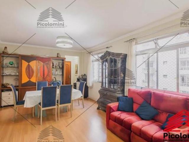 Apartamento à venda no Paraíso com 110 metros, 2 quartos, sala ampla, cozinha planejada, 2 banheiros