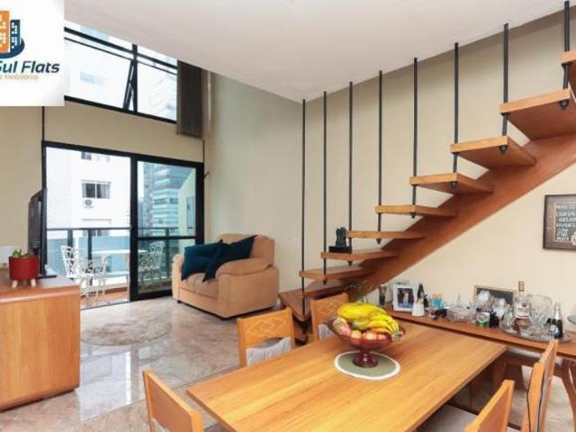 Apartamento à Venda No Paraíso Com 1 Suíte e 1 Vaga Varanda Duplex