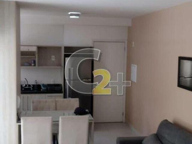 Apartamento a venda no Paraíso com 1 quarto e 1 vaga