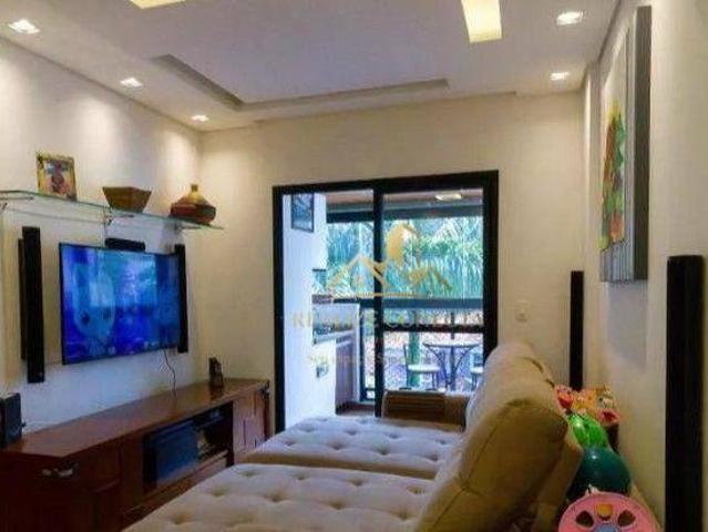 Apartamento à venda no Paraíso com 3 quartos, 1 suite, 2 vagas + Lazer