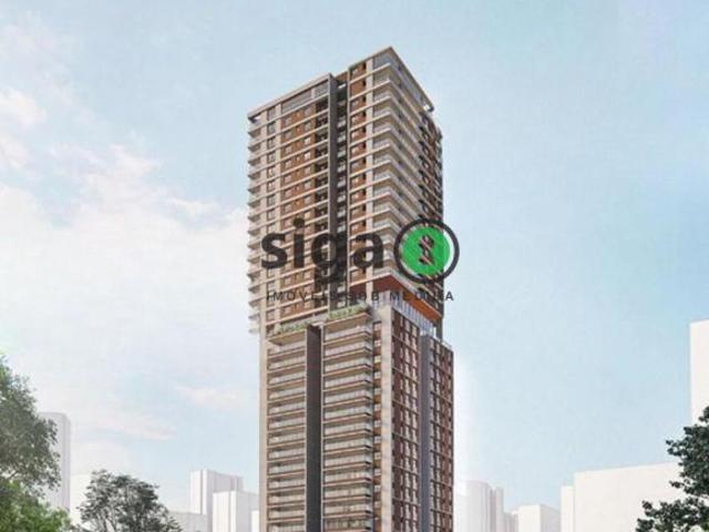Apartamento à venda no Paraíso de 164 m² com 3 suítes e 2 vagas em São Paulo