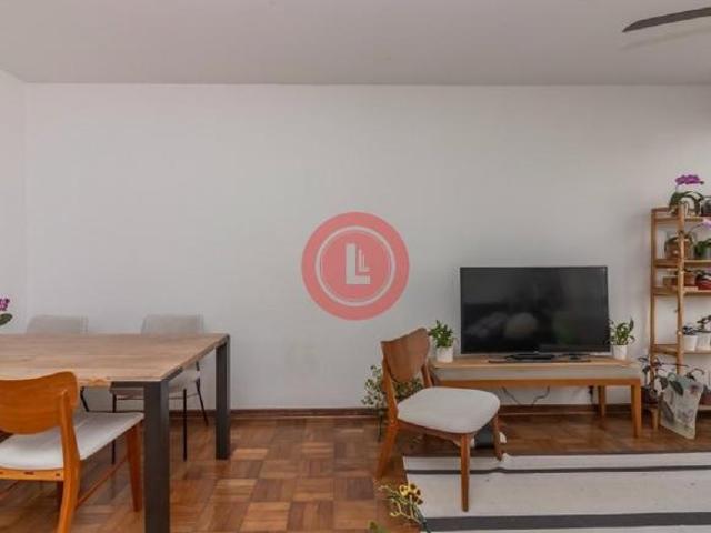 Apartamento à venda no Paraíso, São Paulo perto do Ibirapuera com 3 quartos, 1 suíte, 3 banheiros e